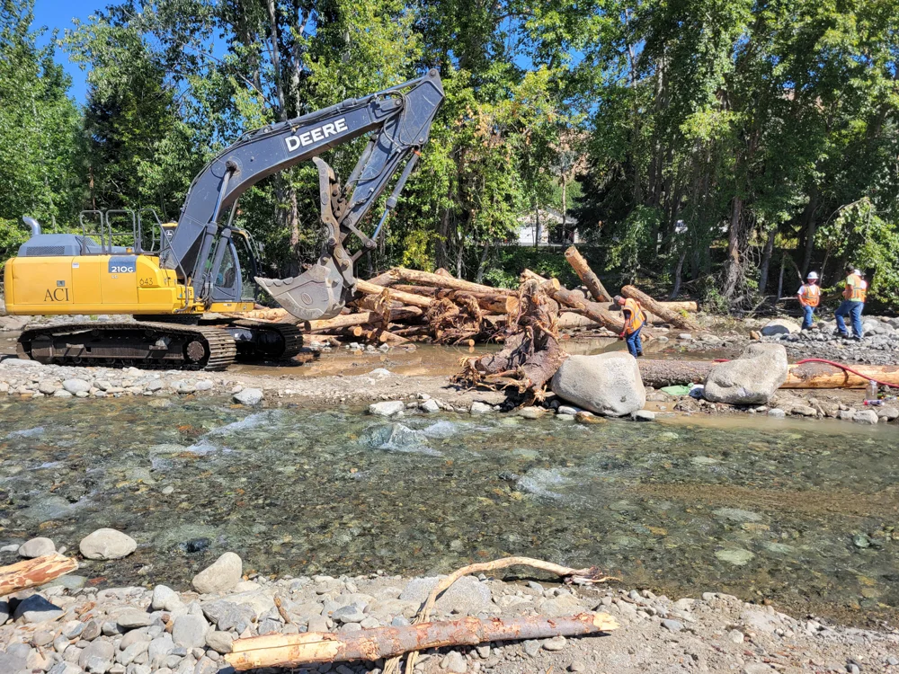 Major Habitat Restoration Project Completed on Lower Peshastin Creek ...
