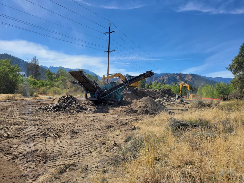 Major Habitat Restoration Project Completed on Lower Peshastin Creek ...