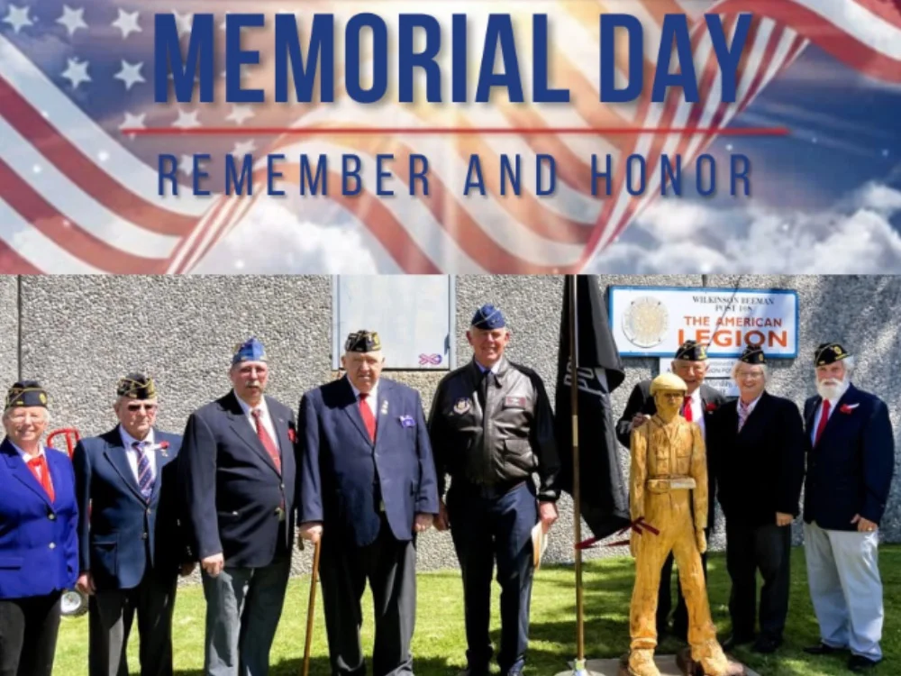Public Invited to Memorial Day Ceremony in Manson on Monday at 11:00 a ...